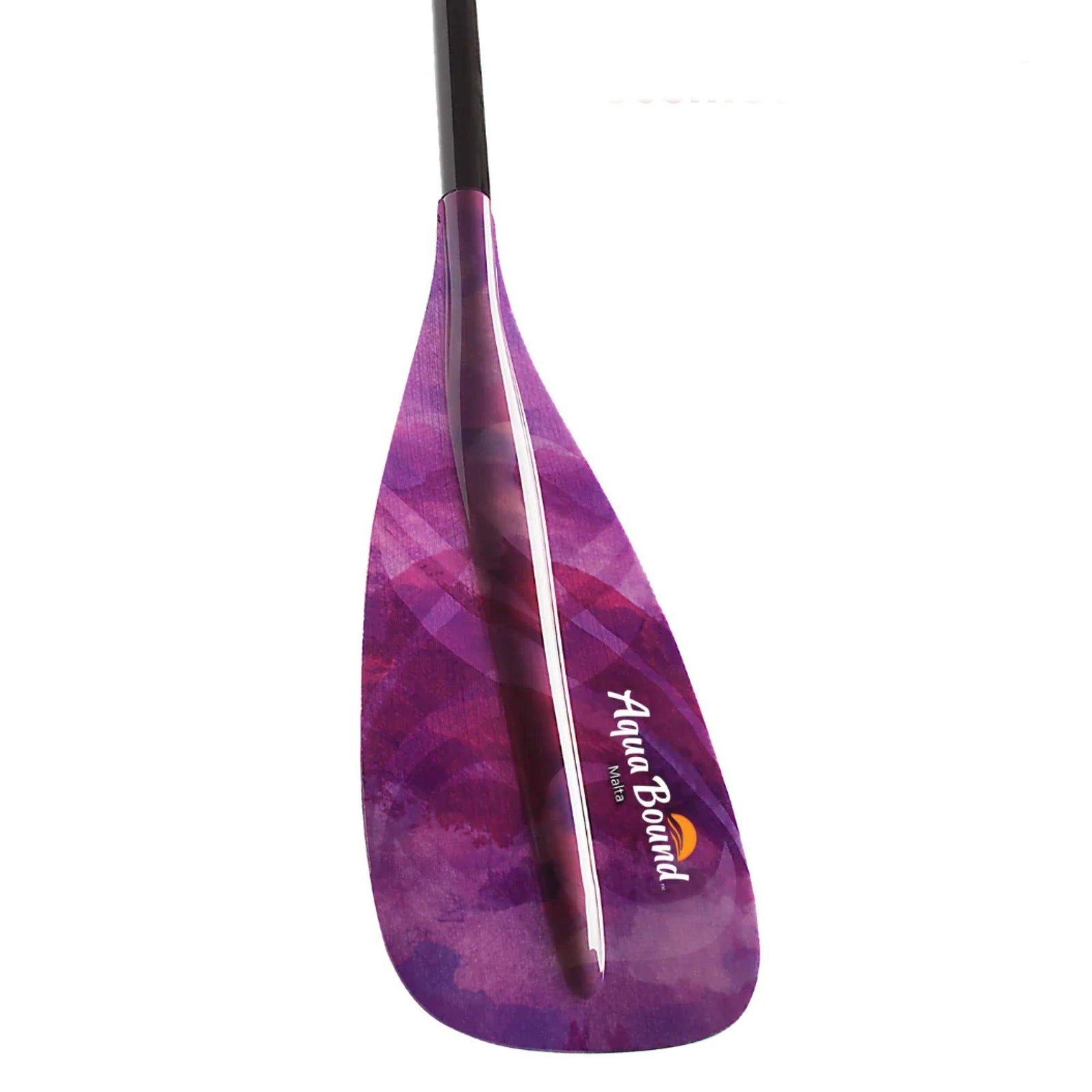 Aqua-Bound Malta Fiberglass 2 Piece SUP Paddle Berry 70-80 | Ridge & River