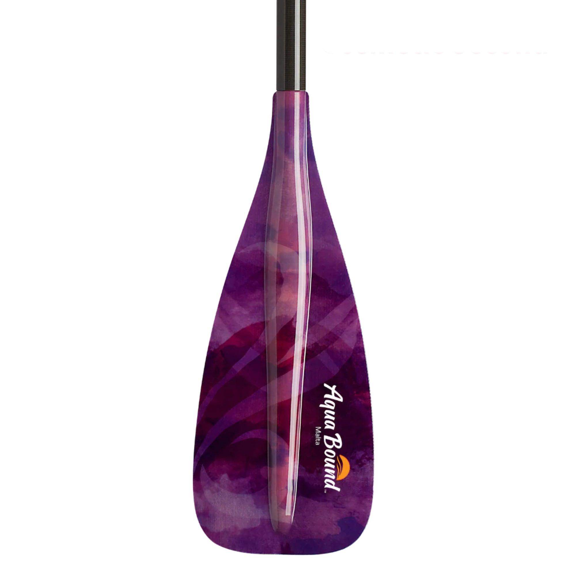 Aqua-Bound Malta Fiberglass 2 Piece SUP Paddle Berry 70-80 | Ridge & River