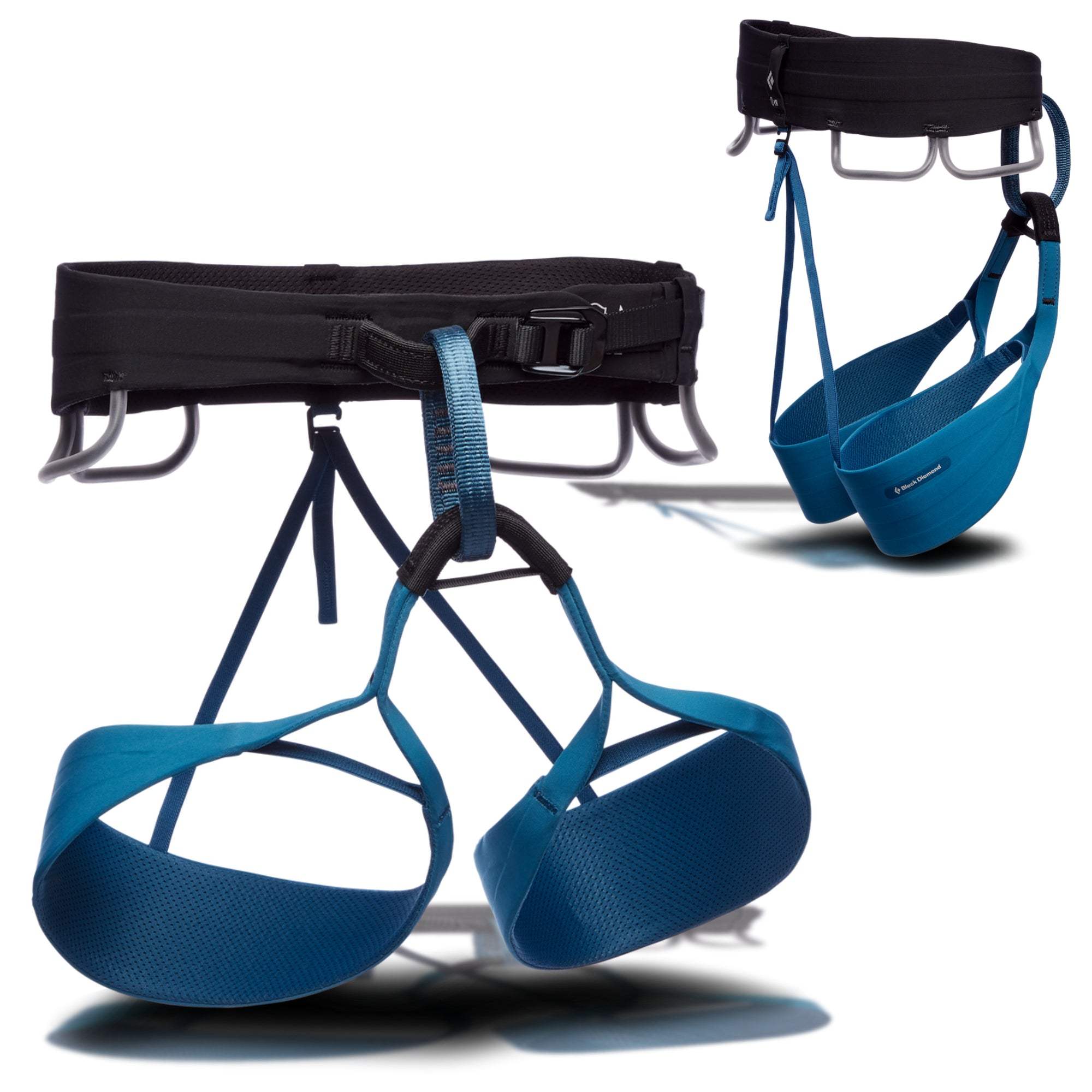 Black Diamond Men's Solution Harness – High-Performance, Adjustable ...