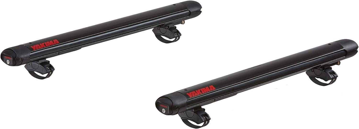 Yakima FatCat Evo 6 Premium Top of Car Ski & Snowboard Rack | Ridge & River