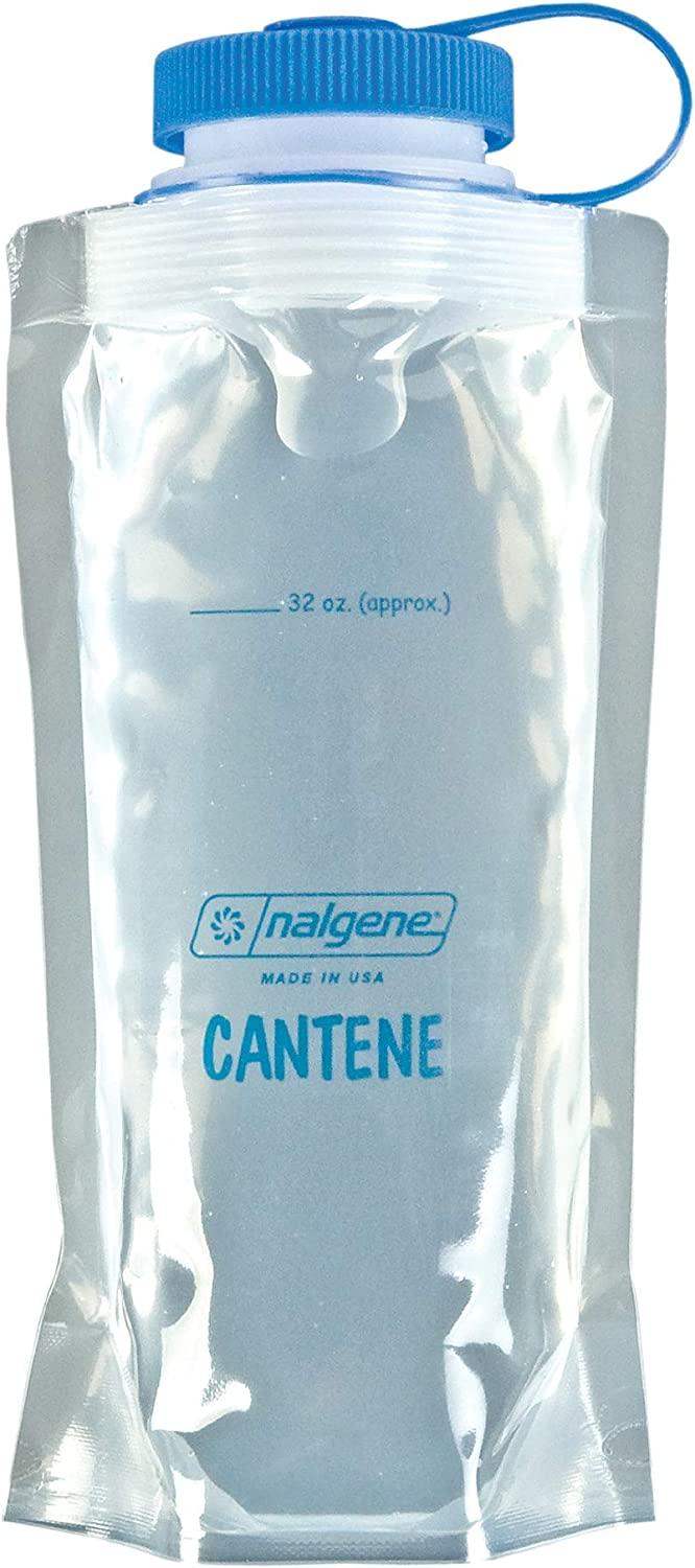 Nalgene Wide Mouth Canteen BPA Free Plastic Collapsible Bottle | Ridge & River