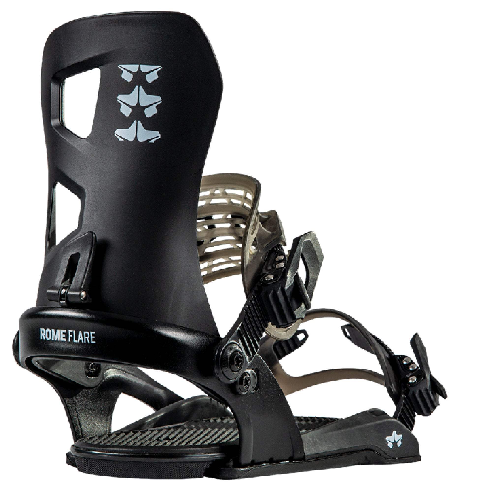 Rome Flare Smooth Flexing Snowboard Bindings | Ridge & River