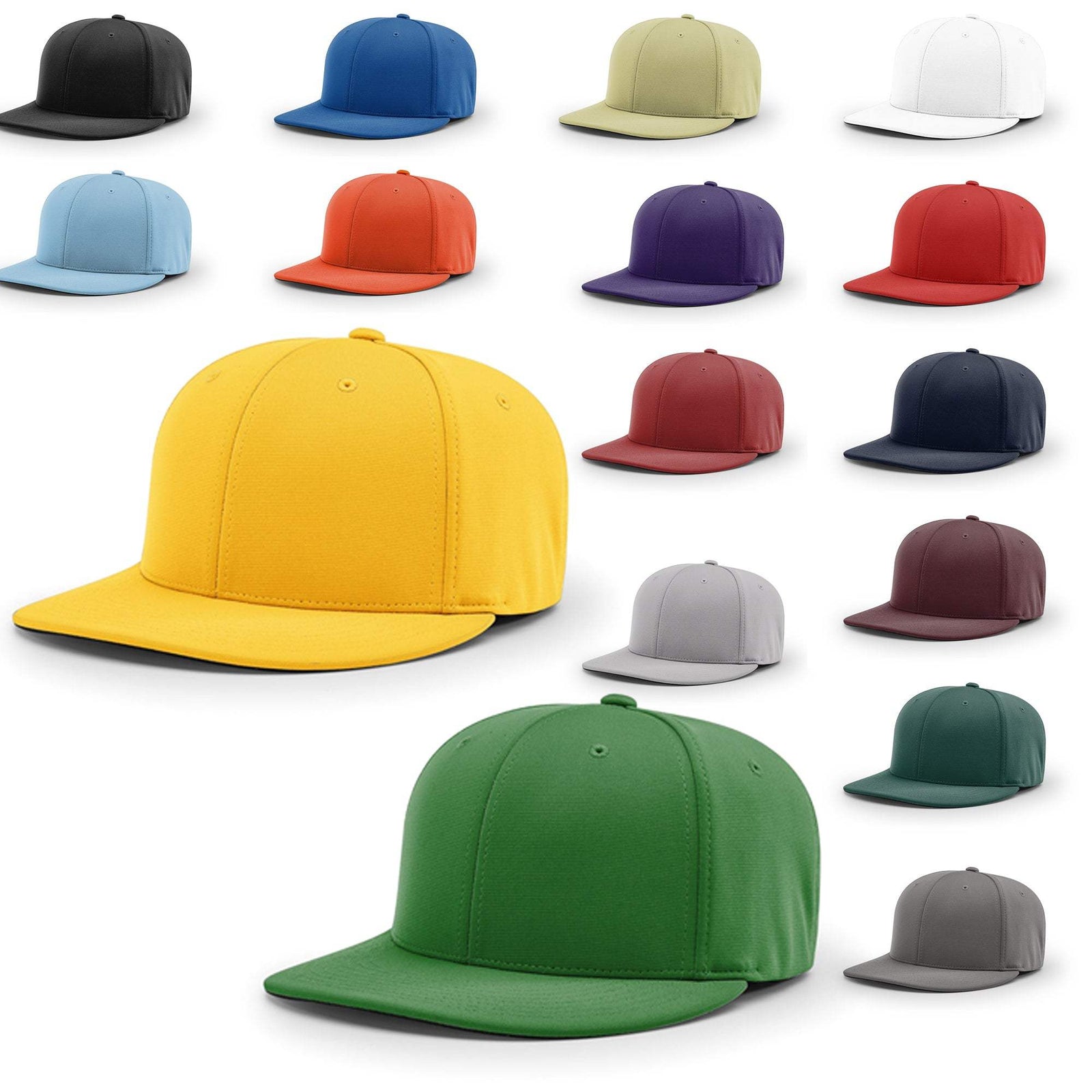 Richardson PTS20 Hat Baseball Cap Pulse Performance Team Hat - YOUTH ...