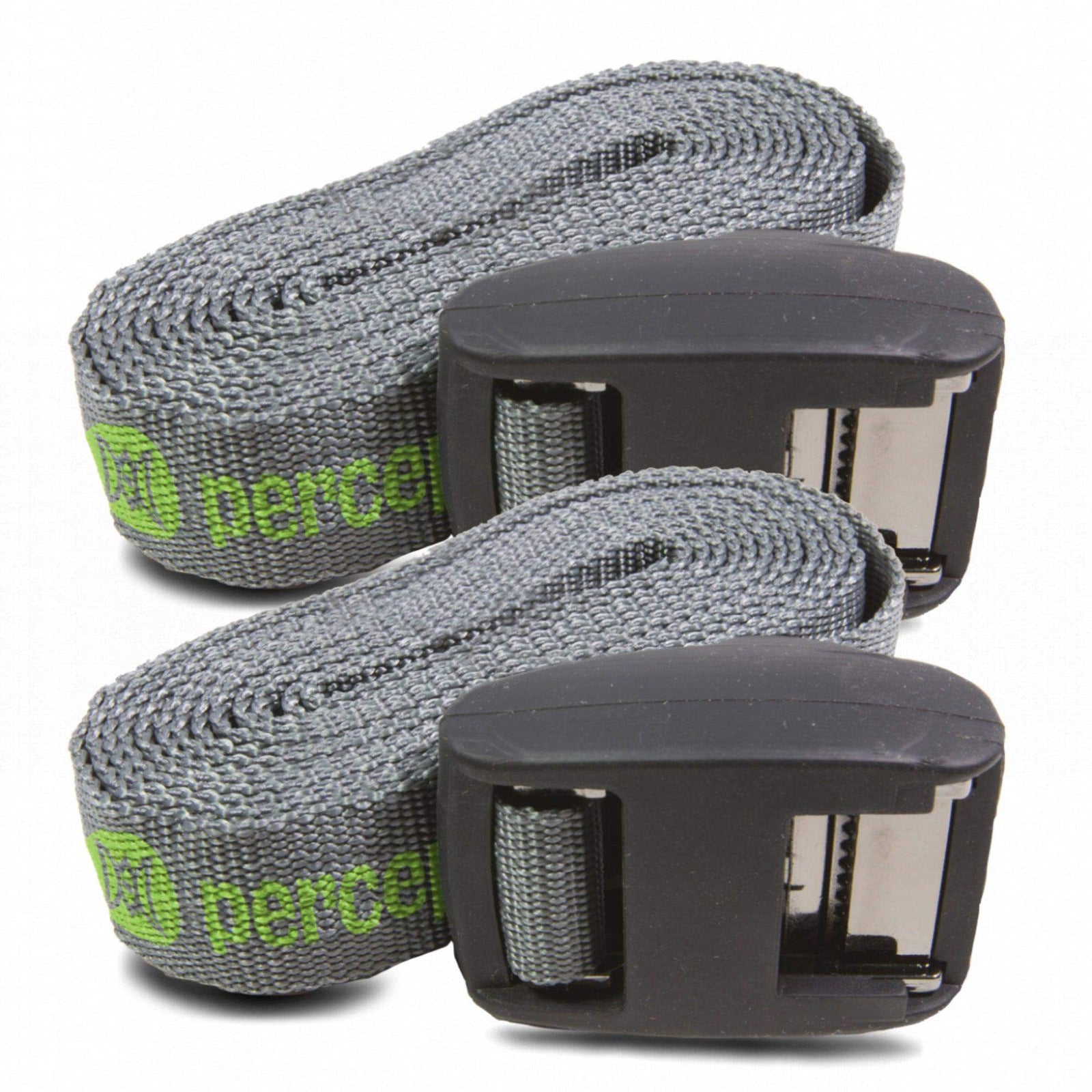 Perception Deluxe Tie Down Kayak Straps SUP Straps 9ft & 12& (2-Pack ...