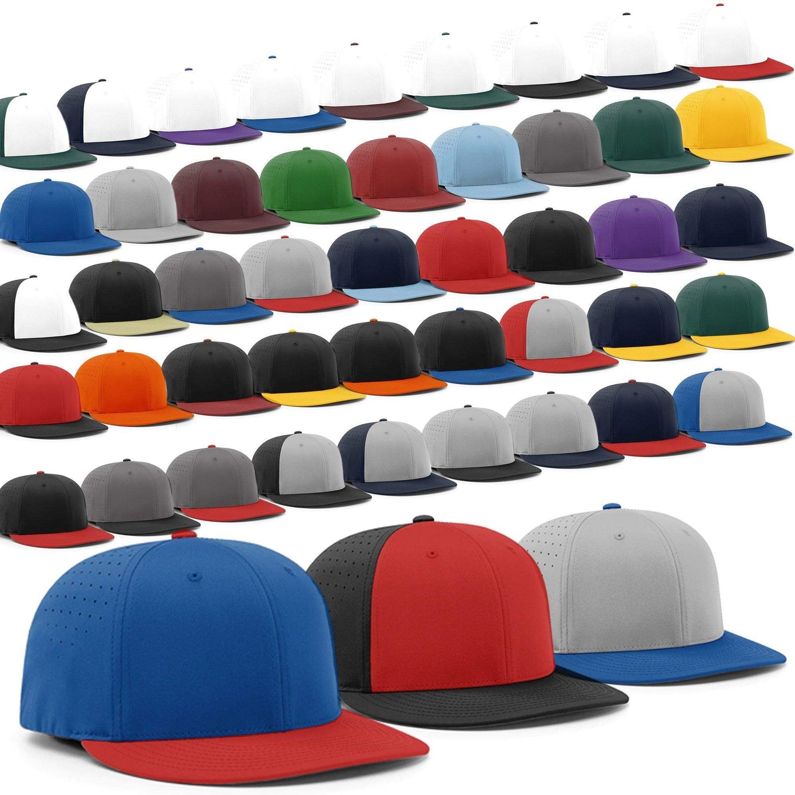 Richardson PTS30 R-Flex Baseball Cap Lite Performance Poly-Stretch Stay ...