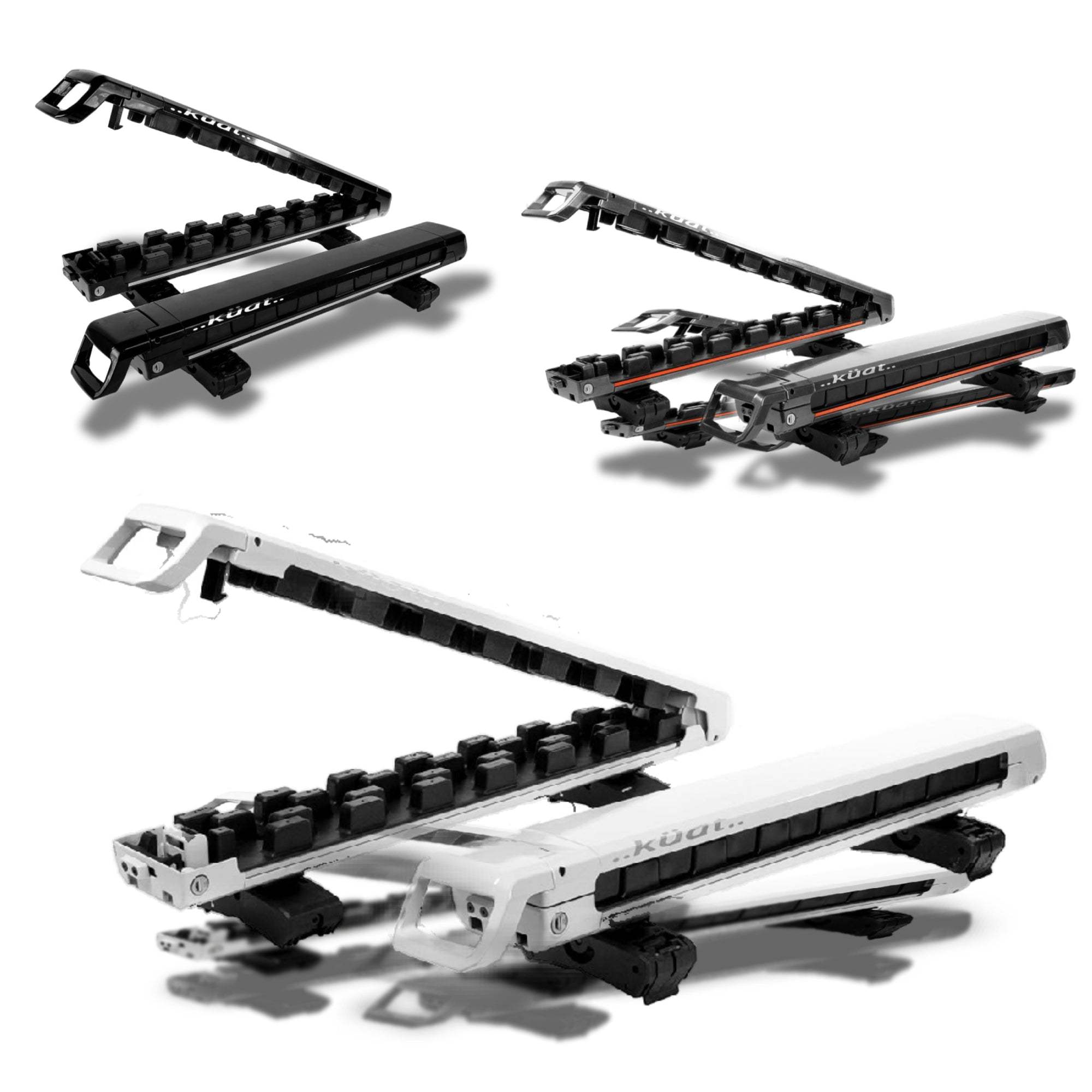 Kuat Grip 4 & Grip 6 Ski Rack Snowboard Rack Comfortable Rubber Secure ...